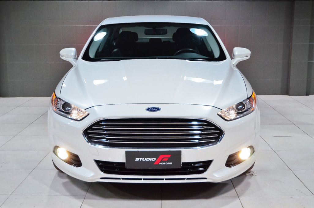 FORD - Titanium AWD - 2015 - Prata - Ford Fusion Titanium AWD | Studio ...